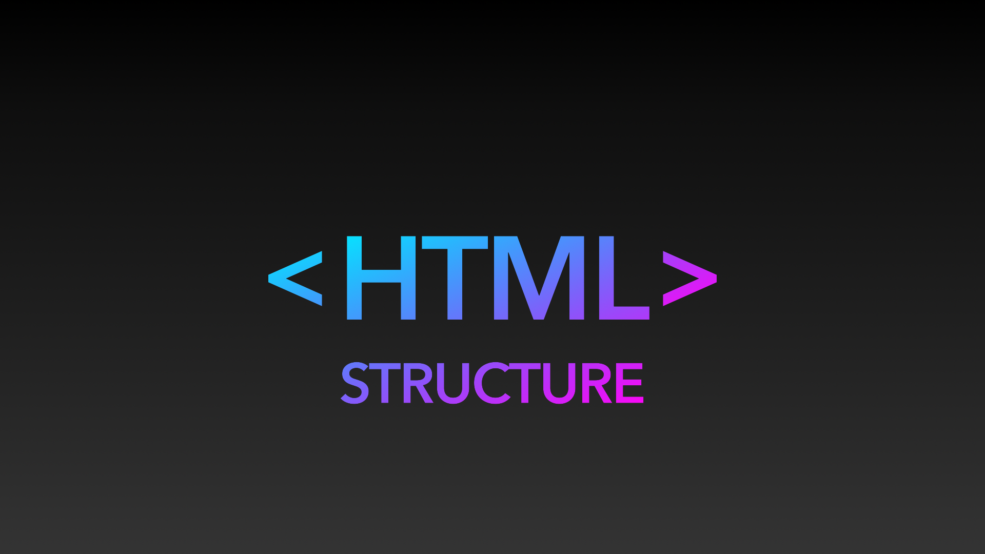 HTML Metadata 태그의 종류